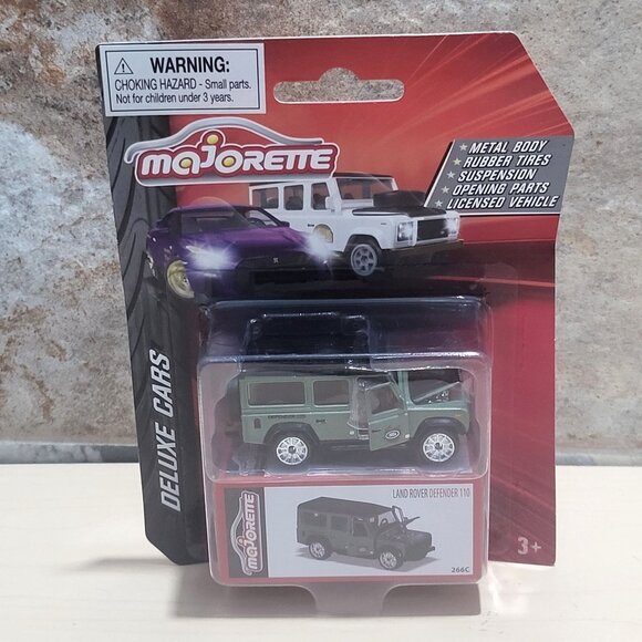 Majorette | Toys | Majorette Land Rover Defender 1 Diecast Model Car ...